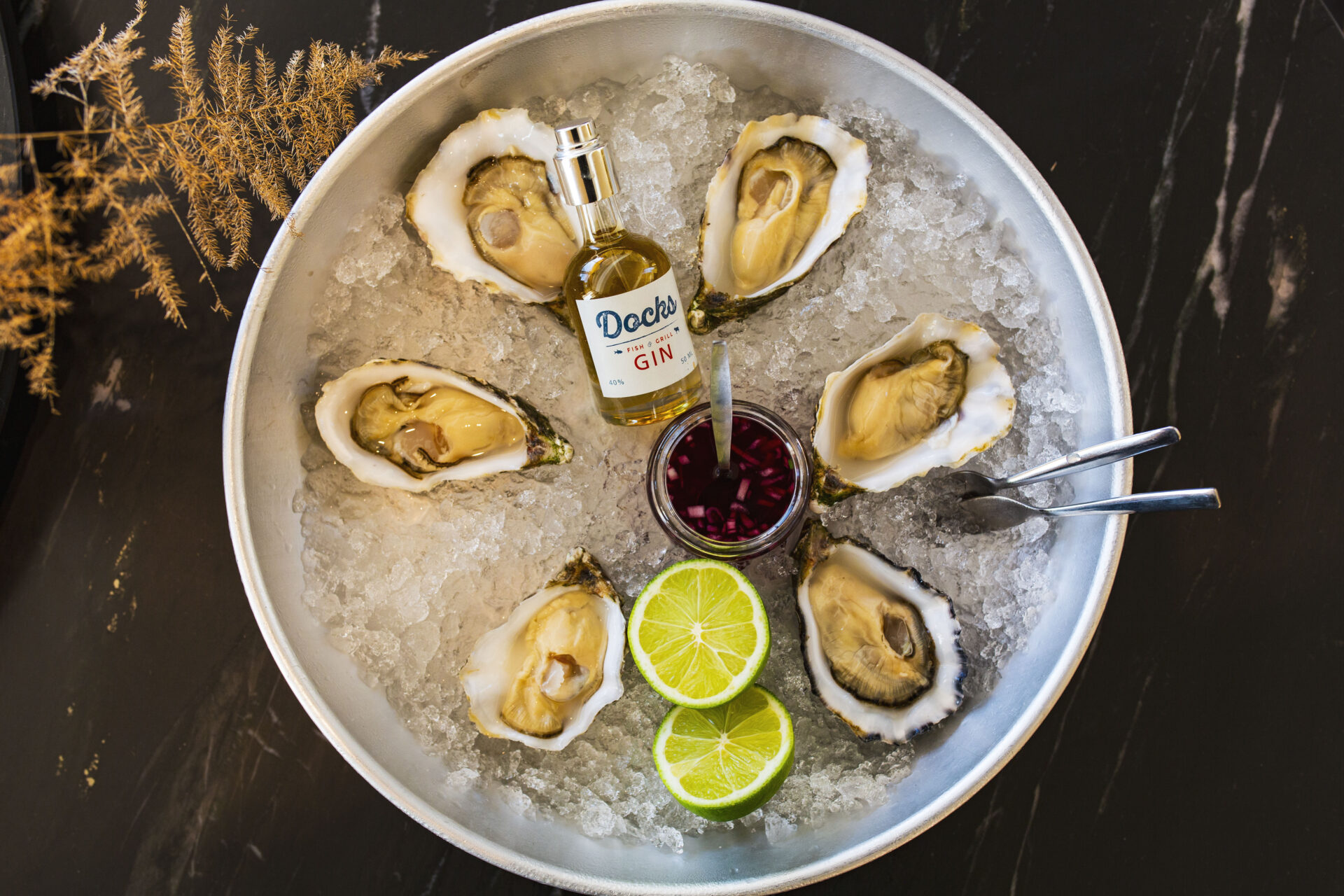 Menukaart - Restaurant Docks